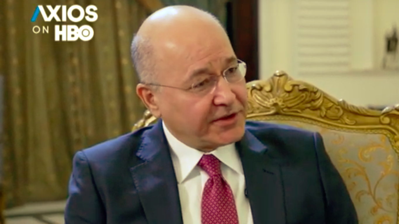 Iraqi president: It's reckless to think defeat of ISIS is complete