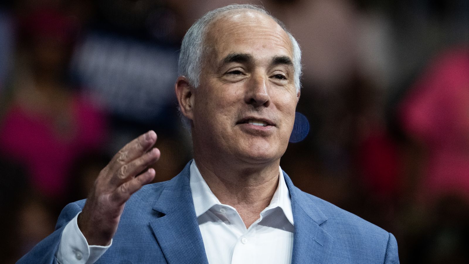 Sen. Bob Casey targeting "greedflation" in DNC speech