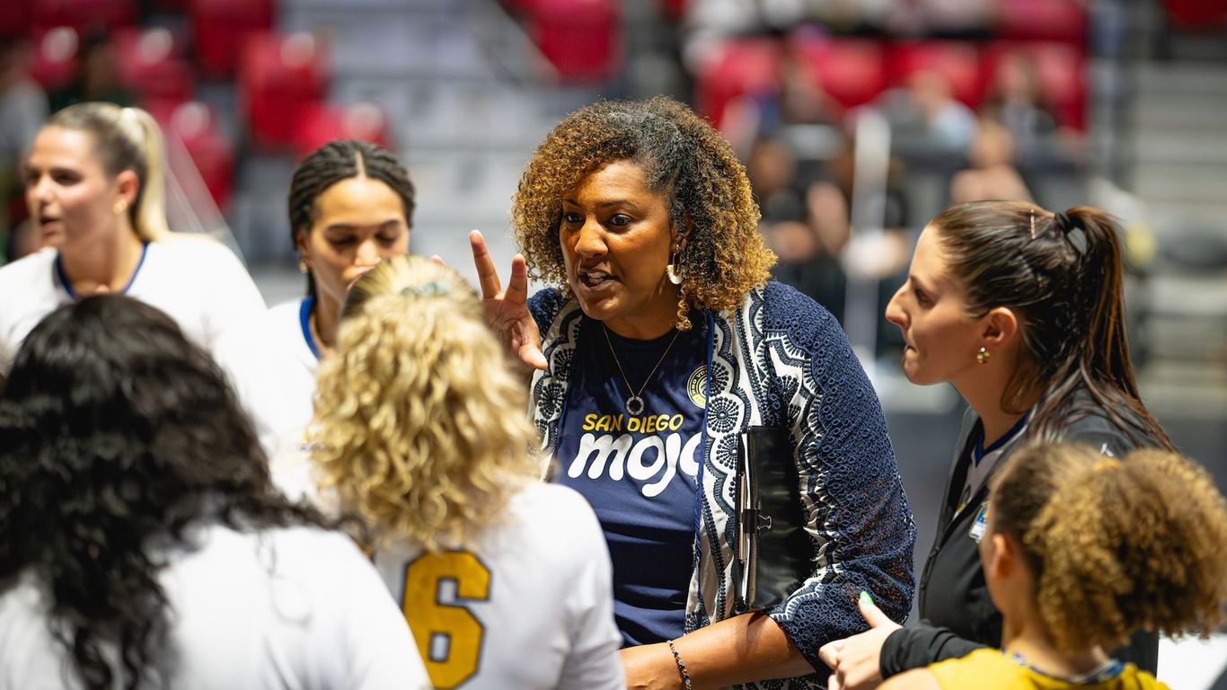 San Diego Mojo headed to the playoffs in inaugural season - Axios San Diego