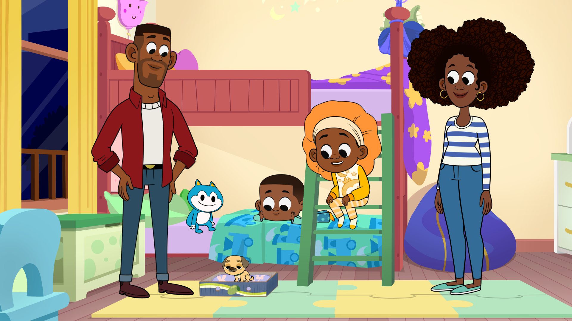 More diversity in kids TV promotes Black history lessons across PBS ...