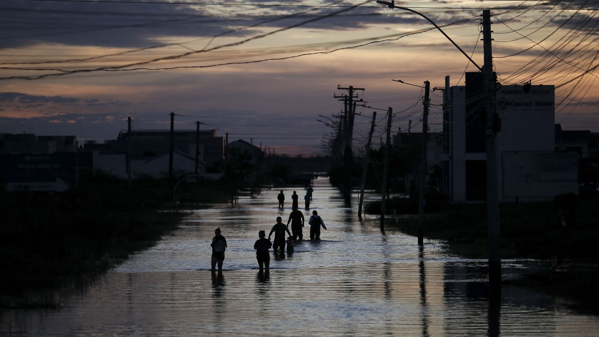 Extreme weather from Asia to the U.S. portends risky summer
