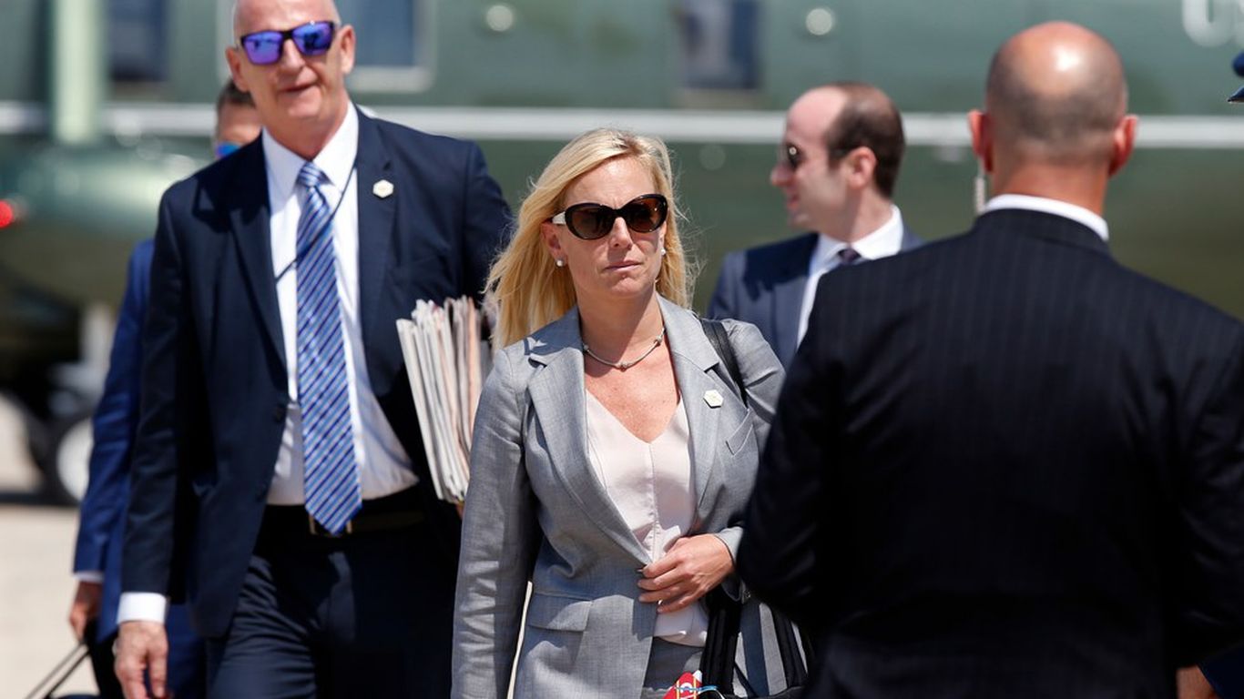 Trump nominates Kirstjen Nielsen as DHS secretary