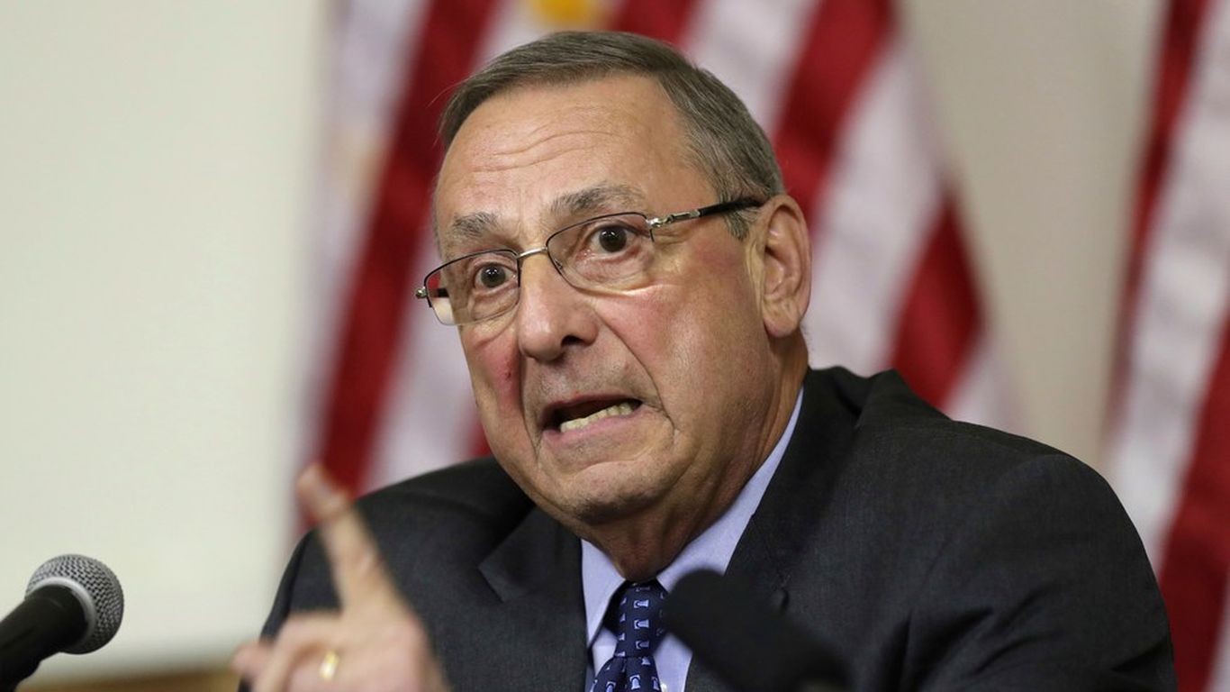 Maine governor not ready to expand Medicaid