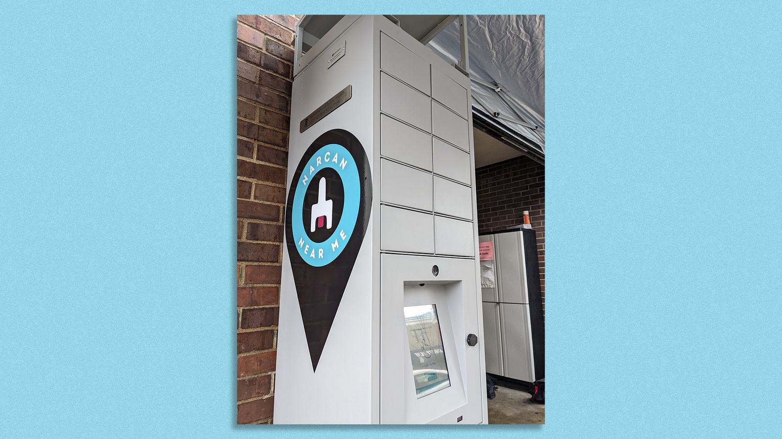 Narcan dispenser launches in West Philadelphia - Axios Philadelphia