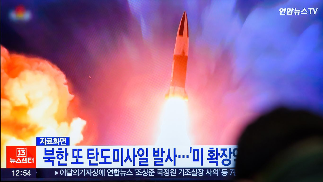 North Korea test-fires missile with range to strike U.S. mainland ...