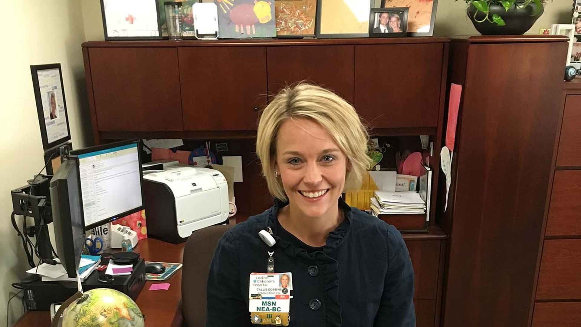 How I Work: Callie Dobbins, facility executive of Levine Children’s ...