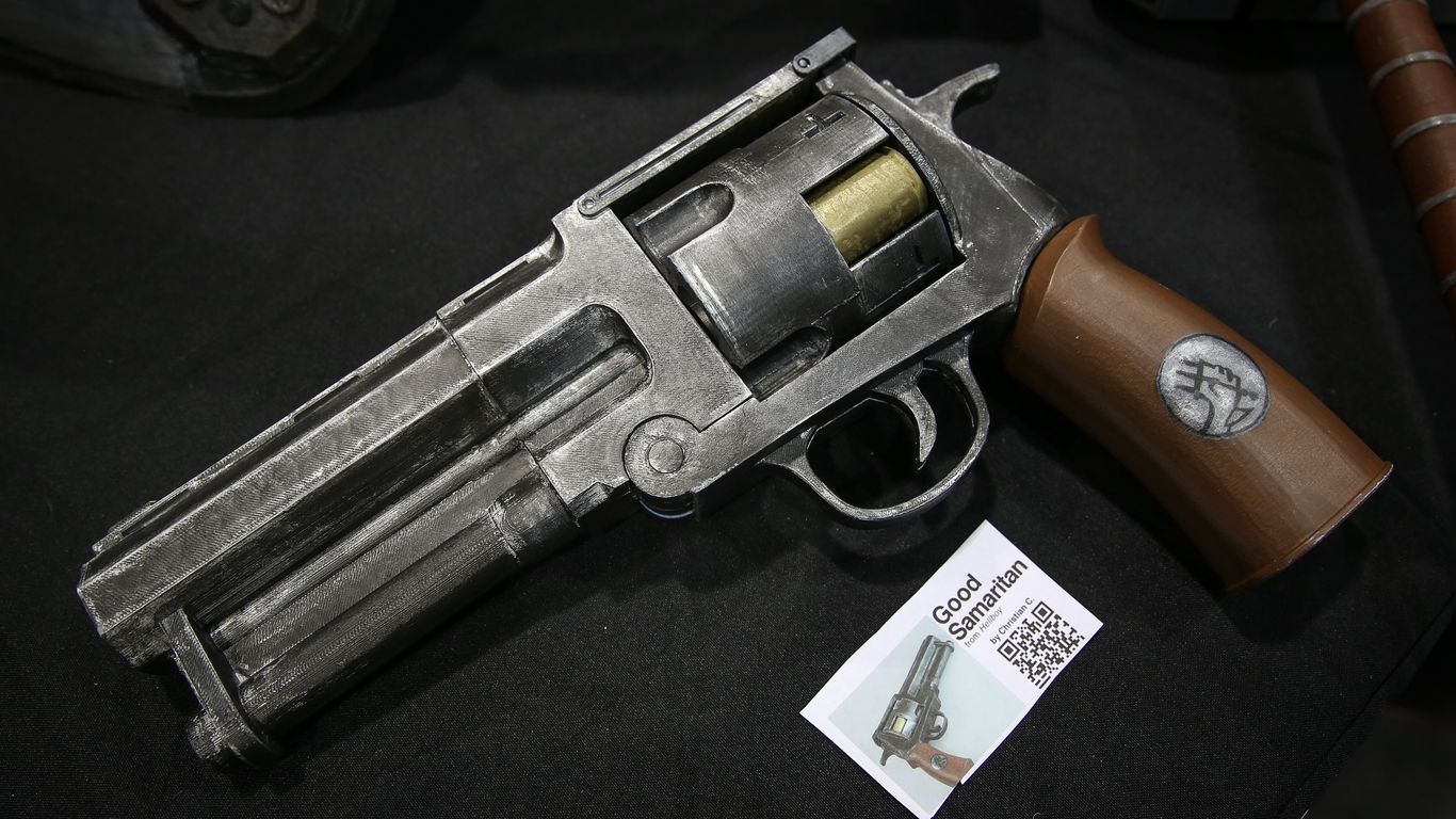 Blueprints for 3D-printed guns to become available Aug. 1