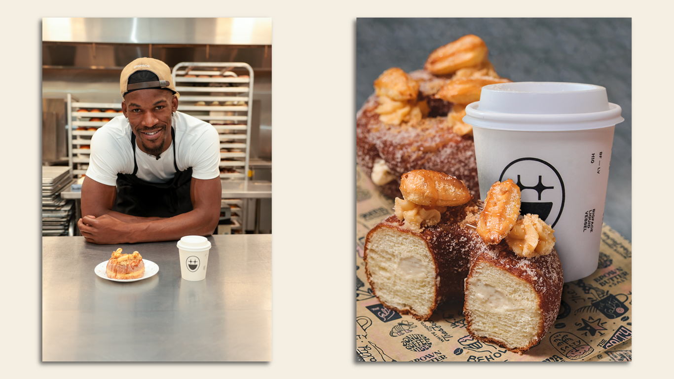 Jimmy Butler partners with The Salty for doughnut, coffee collab - Axios Miami