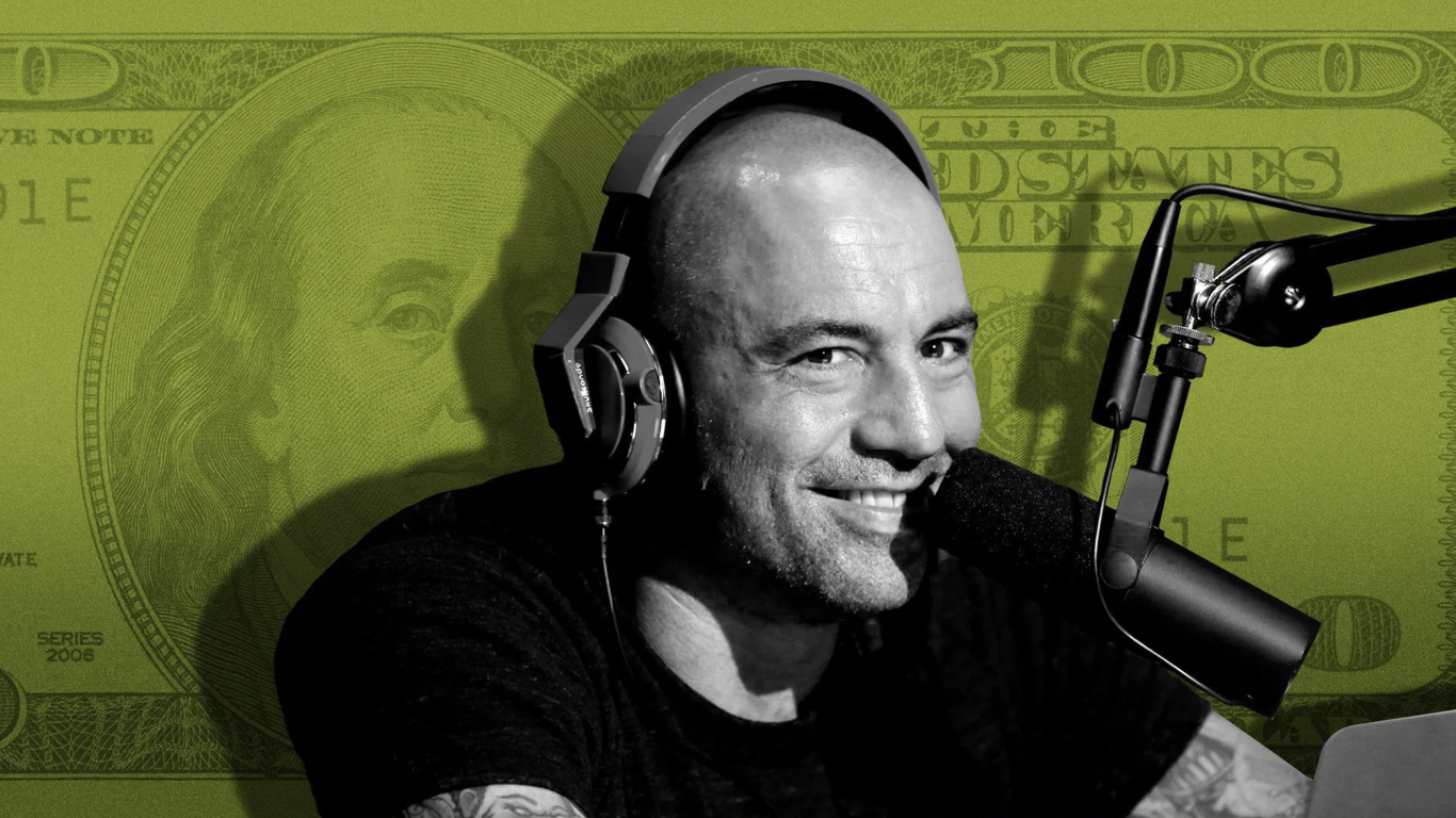 Spotify signs new multi-year podcast deal with Joe Rogan