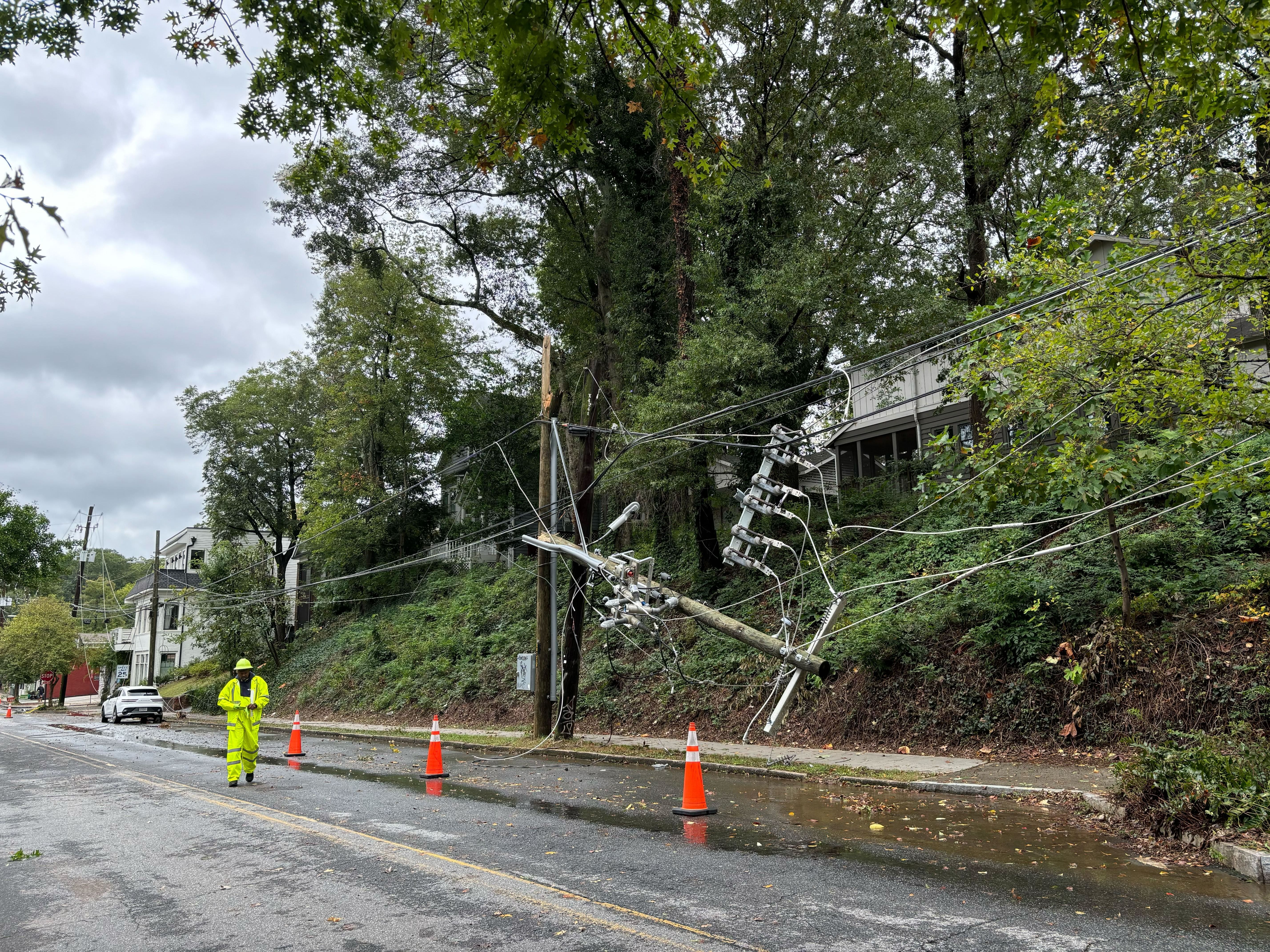 In photos: Tropical Storm Helene and its aftermath in Atlanta - Axios ...