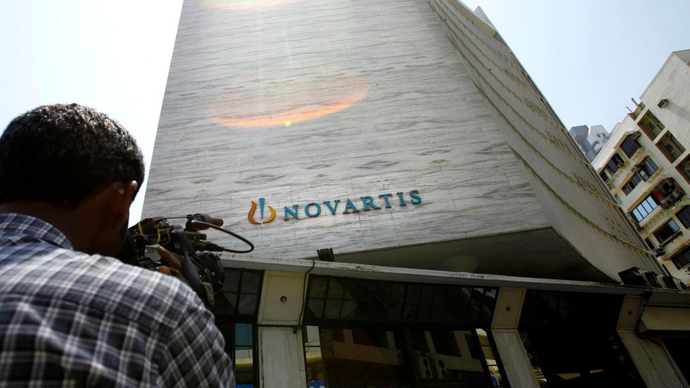 Novartis spends $3.9 billion on cancer drug maker