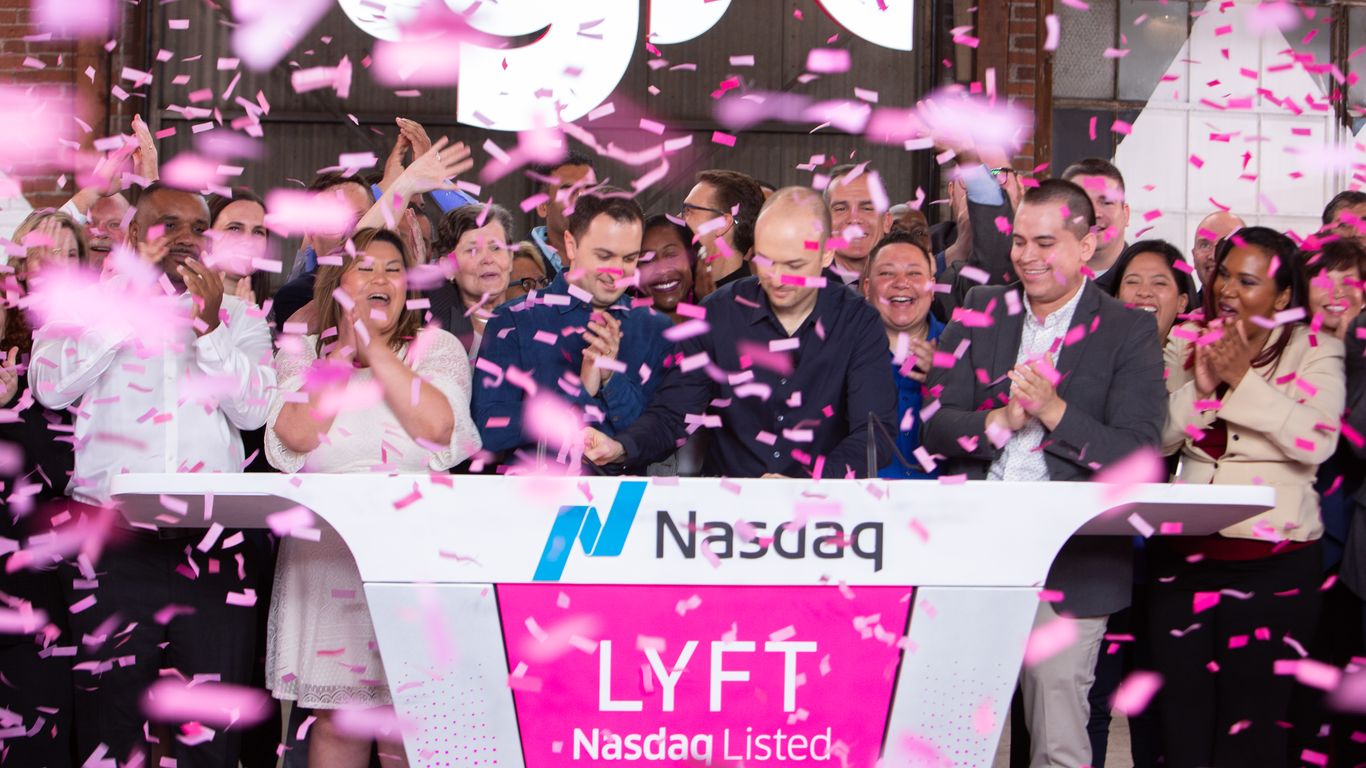 Lyft gets its IPO pop (sort of)