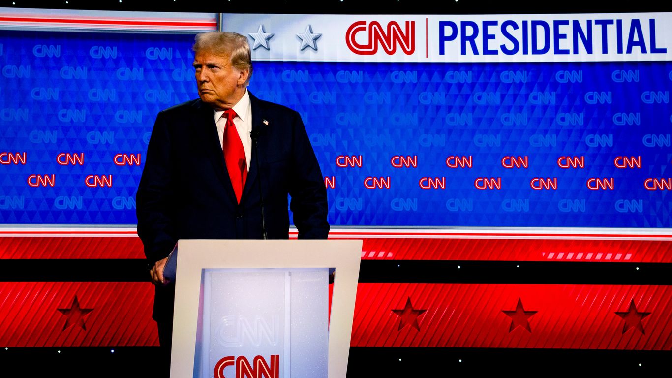 CNN presidential debate 2024: Lack of fact check played to Trump strengths