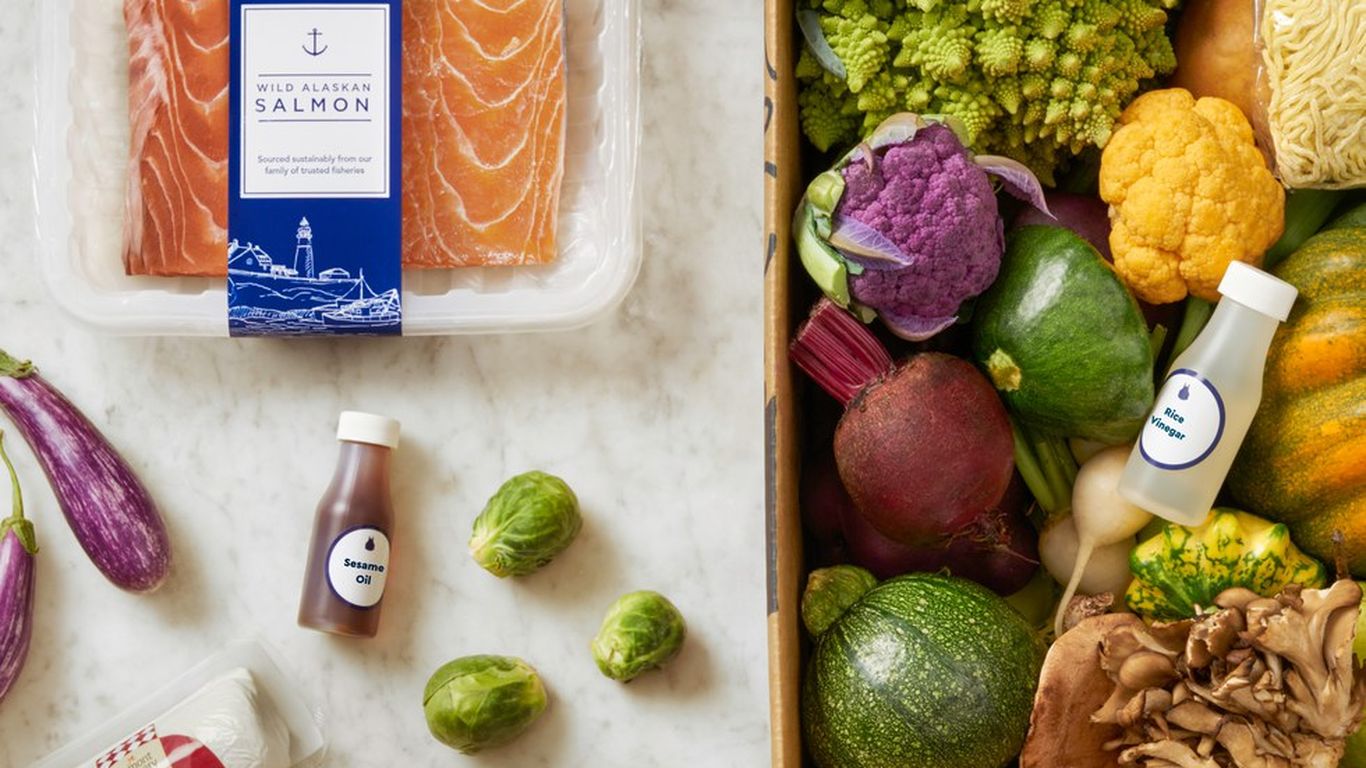 Blue Apron gets a new CEO