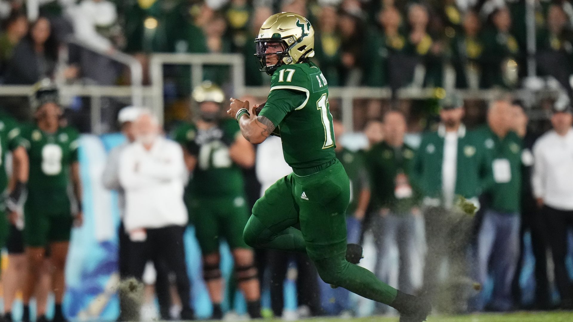 USF football looks to build on turnaround season - Axios Tampa Bay