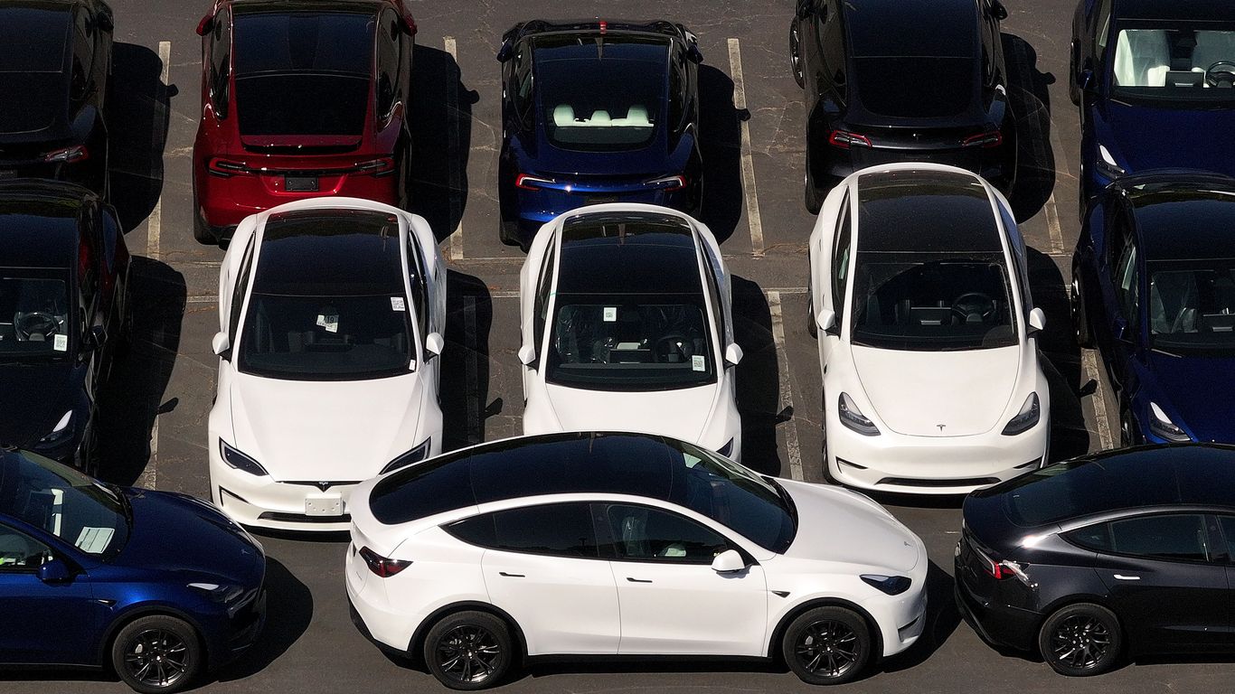 Tesla Model Y is most made-in-America vehicle for third straight year