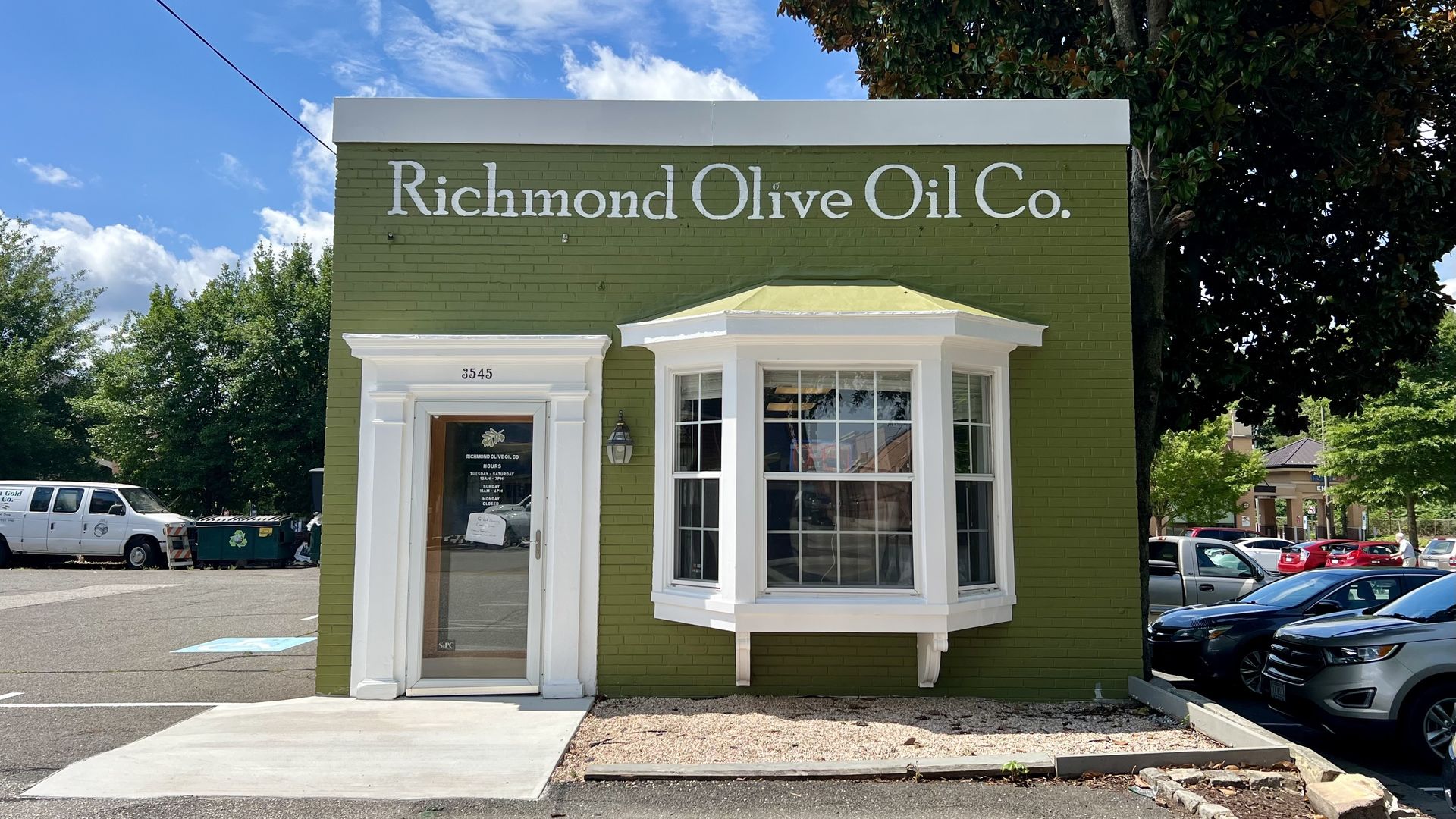 Richmond Olive Oil Co. opens Sunday in Carytown - Axios Richmond