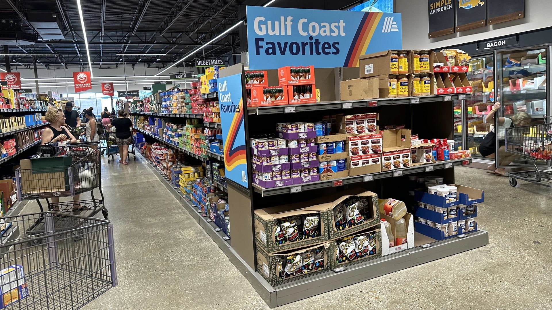 Aldi opens 9 Louisiana stores in 2023 - Axios New Orleans