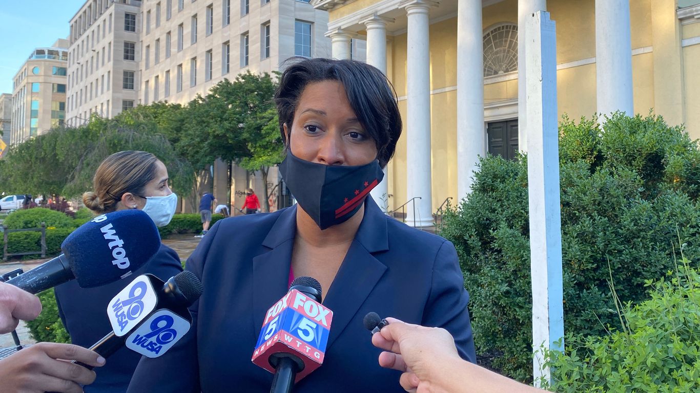 D.C. mayor asks Trump to withdraw military and federal law enforcement