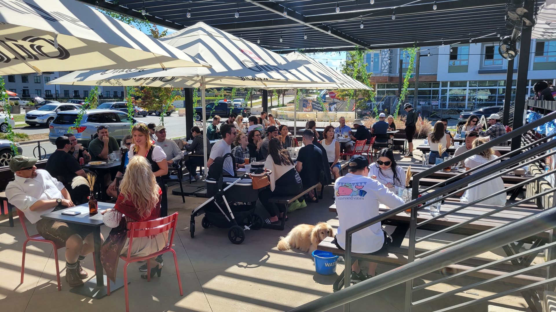 Gilde's Oktoberfest: A taste of Germany in NC - Axios Charlotte