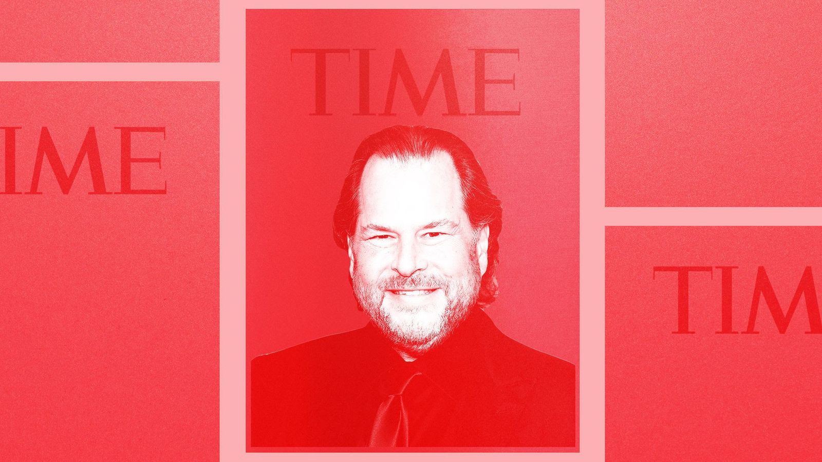 How Marc Benioff is transforming Time magazine
