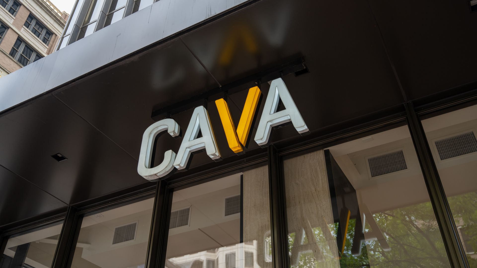 Cava opening two restaurants in Pittsburgh this year - Axios Pittsburgh