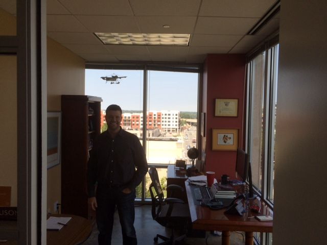 Ad agency Eric Mower + Associates has a Silver Lion in their office ...