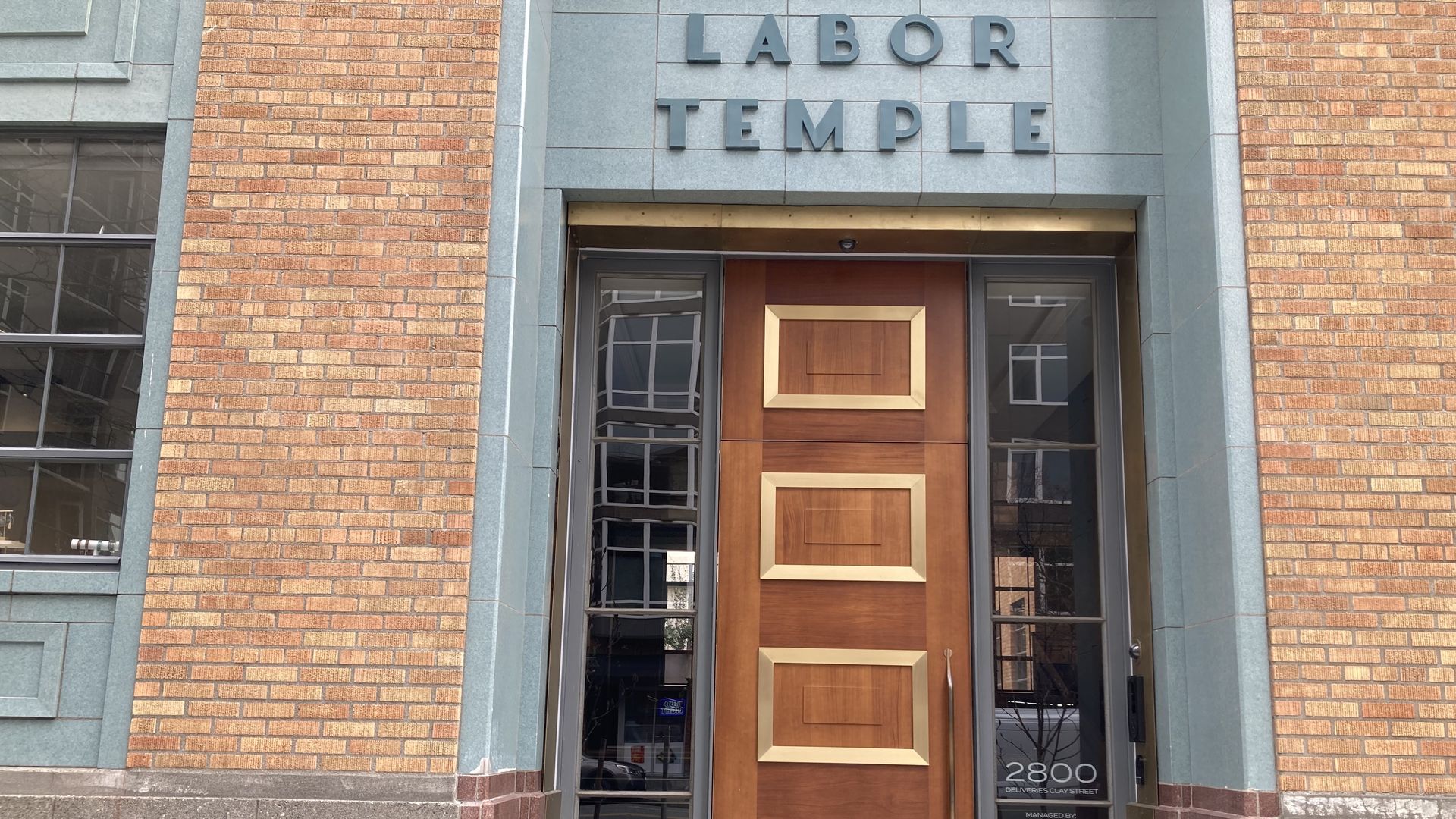 Where we were: Labor Temple - Axios Seattle