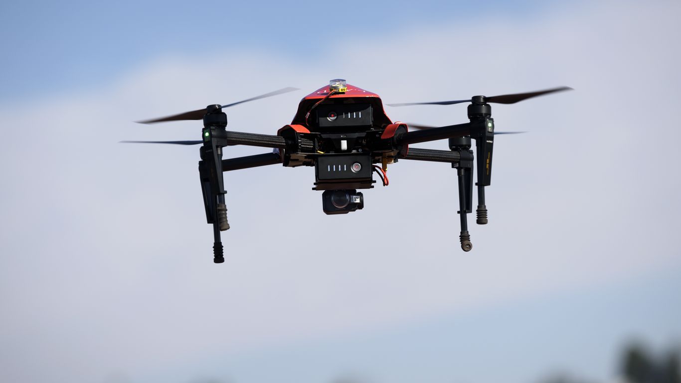 How drone package delivery can help fight climate change
