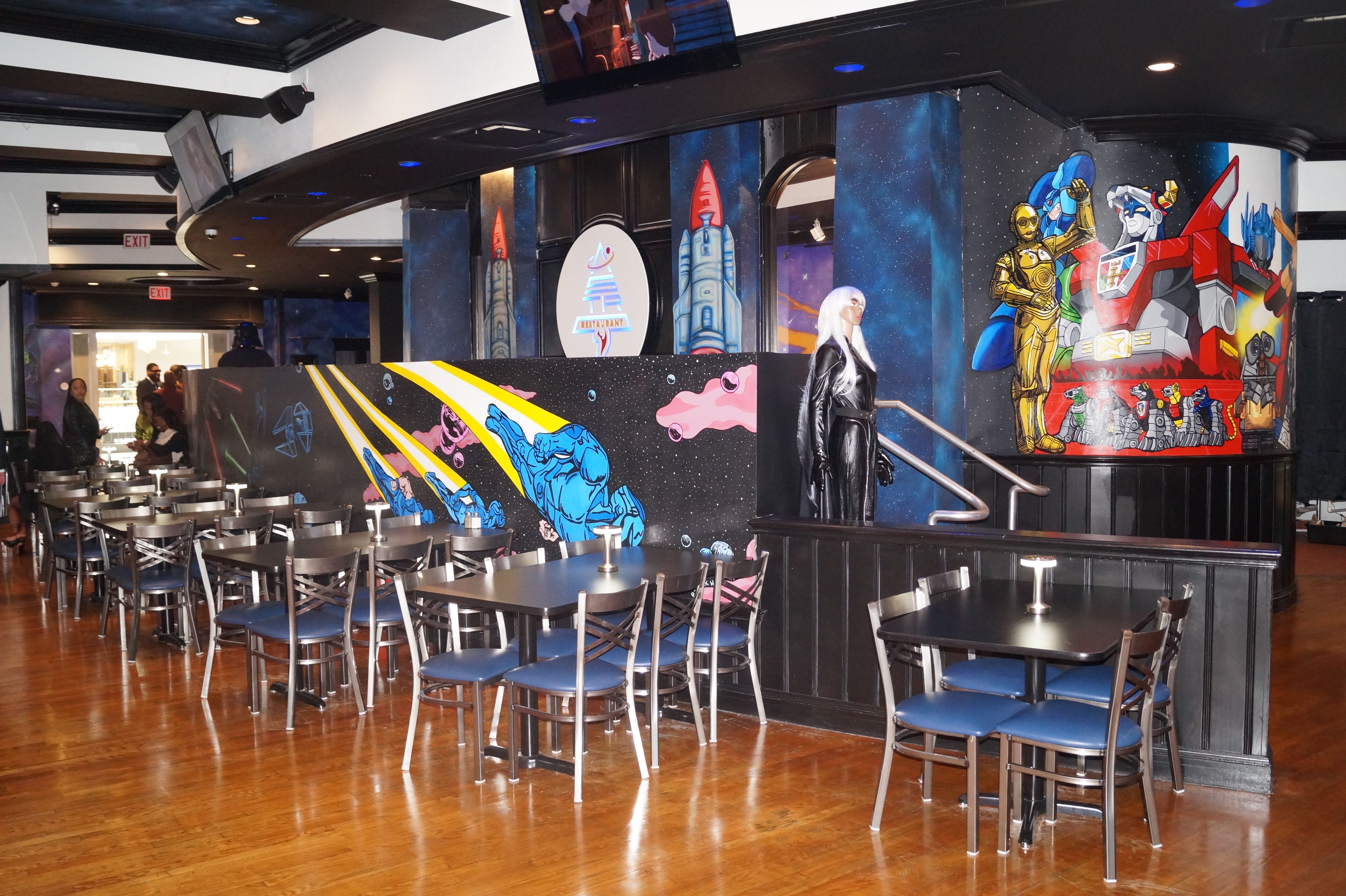 Inside Tower City's new Astro Restaurant - Axios Cleveland