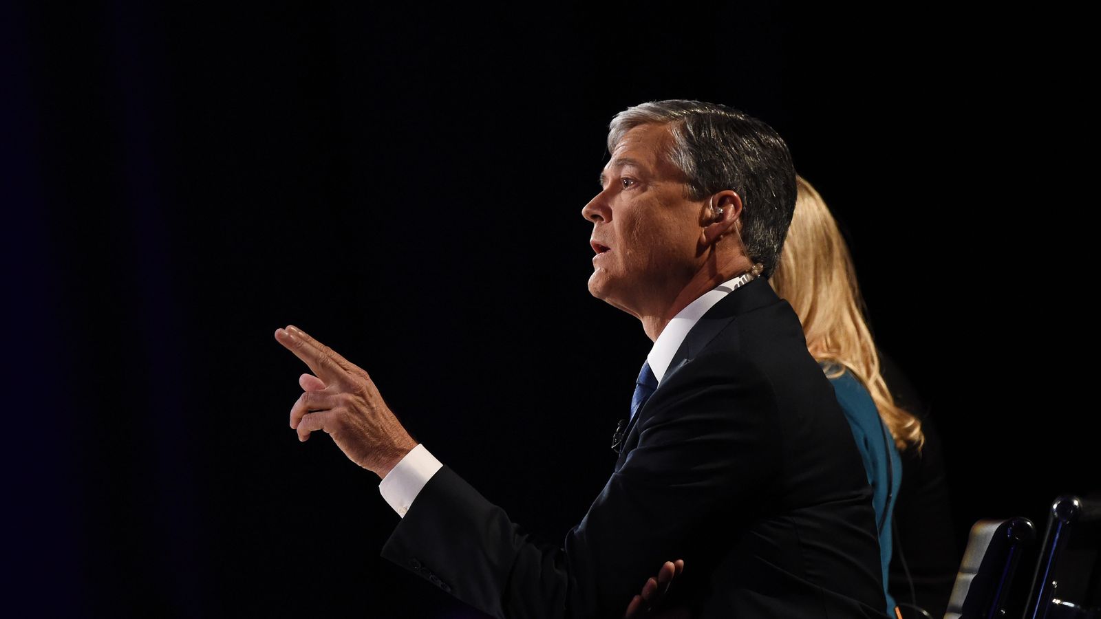 CNN White House Correspondent John Harwood leaving network