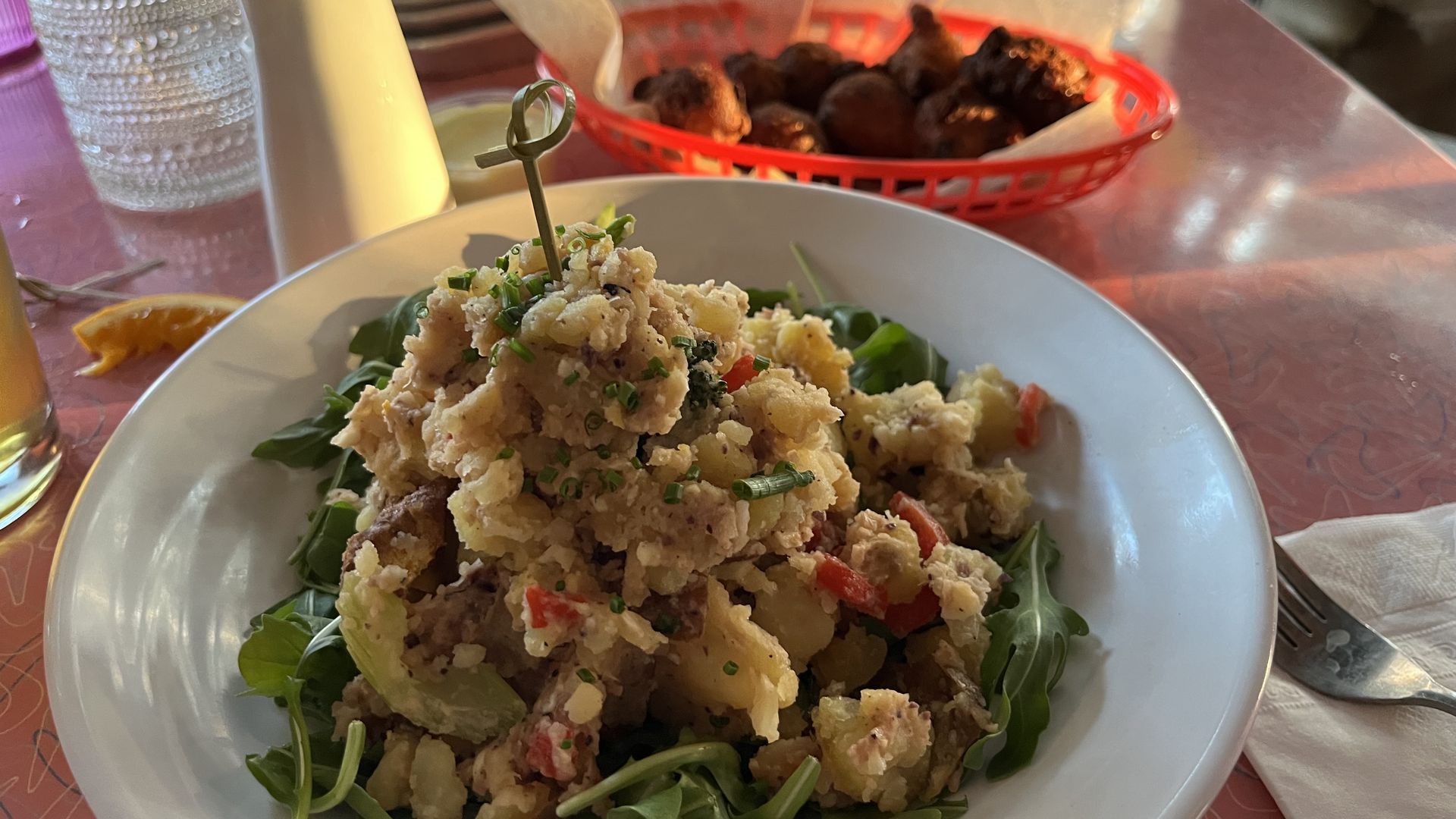 Calm down at Coriander Kitchen & Farm in Detroit - Axios Detroit