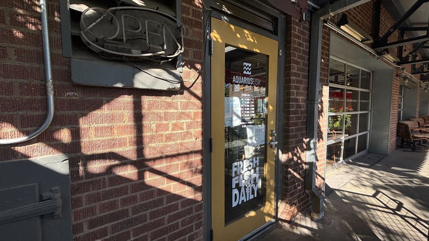 Where to buy fresh fish in SLC now that Aquarius has closed - Axios ...