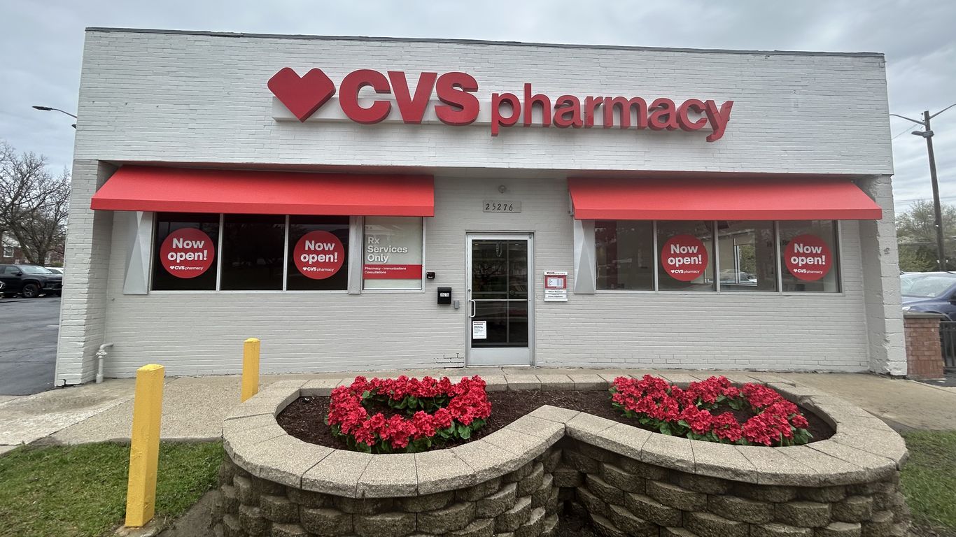 CVS opens new smaller pharmacy stores in Detroit and Redford - Axios ...