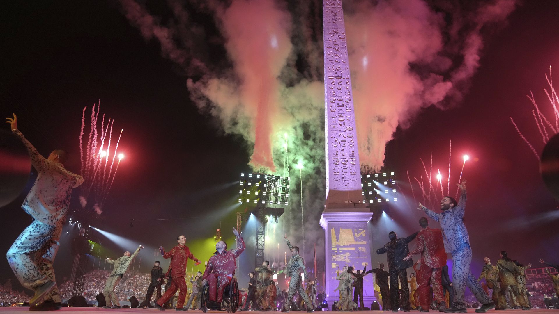 Photos: Paris 2024 Paralympics opening ceremony makes history