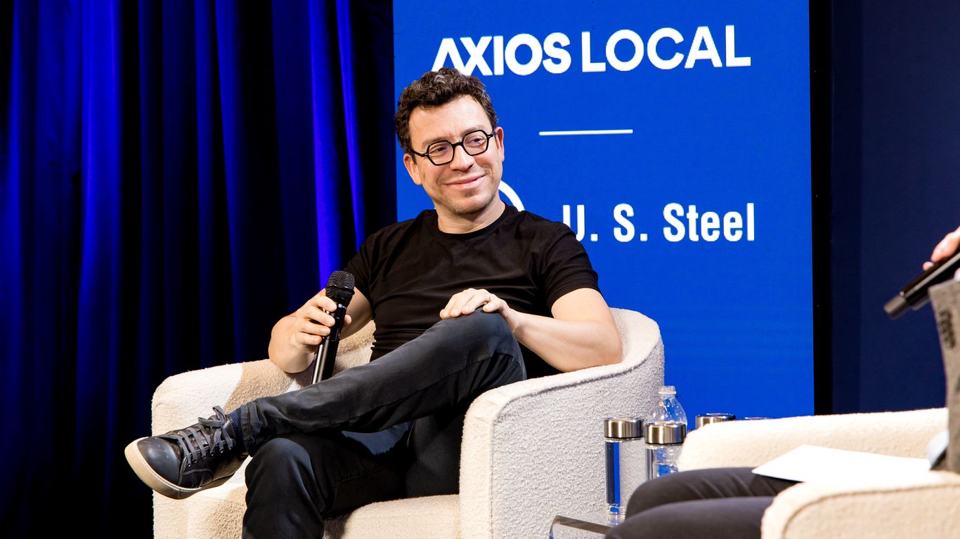 Gainey, Duolingo CEO talk Pittsburgh's future - Axios Pittsburgh