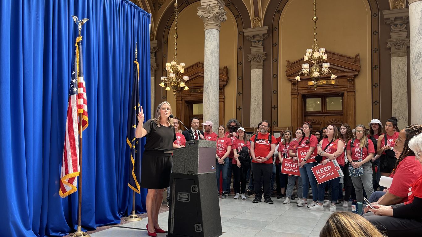 Indiana Democrats say new poll shows path to competitive governor's ...