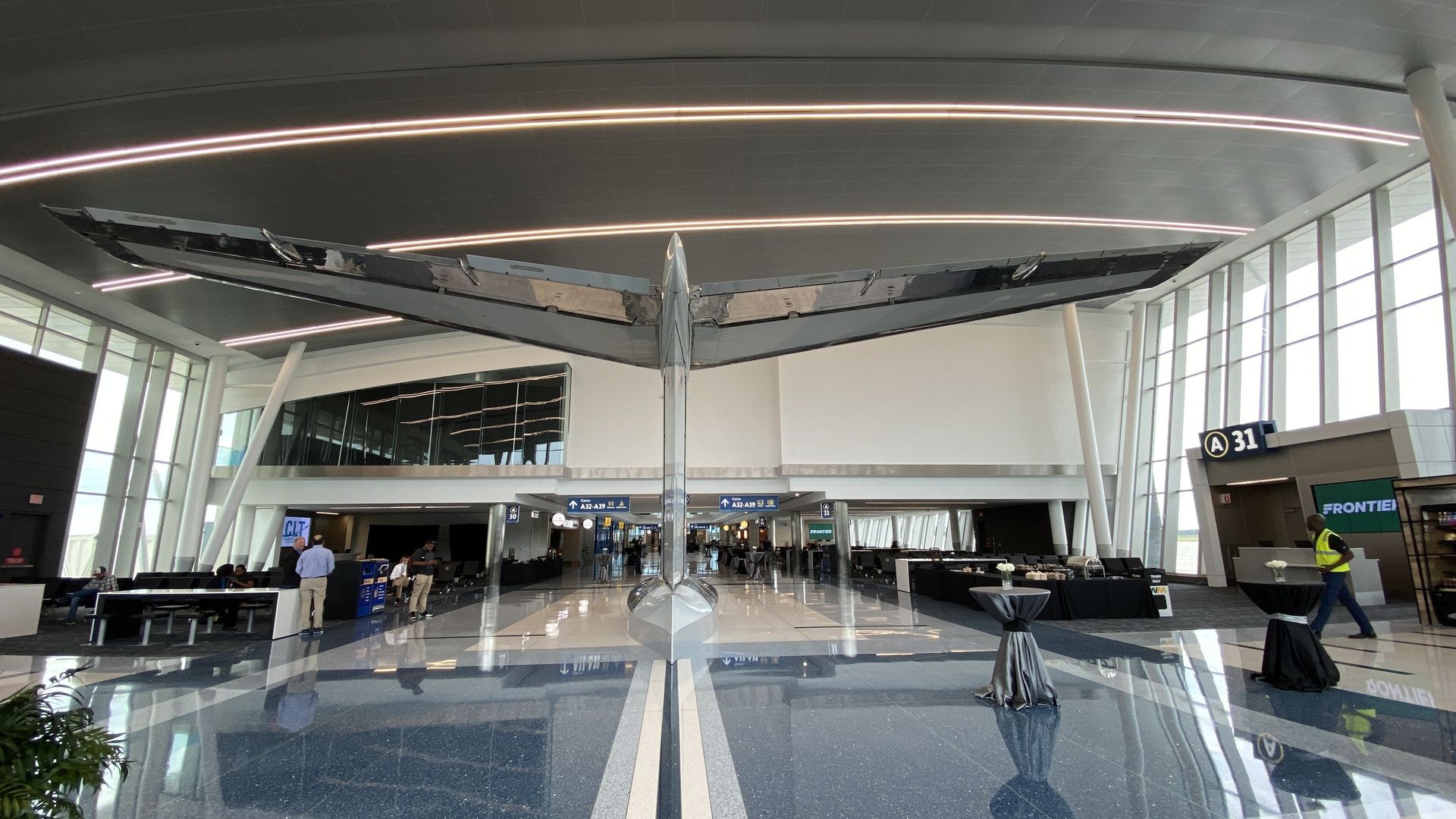 Charlotte airport adds 10 new gates - Axios Charlotte