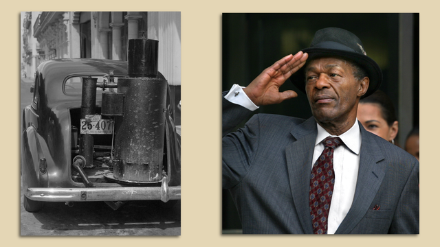 Former Mayor Marion Barry unveiled the "gasifier" machine 18 years ago ...
