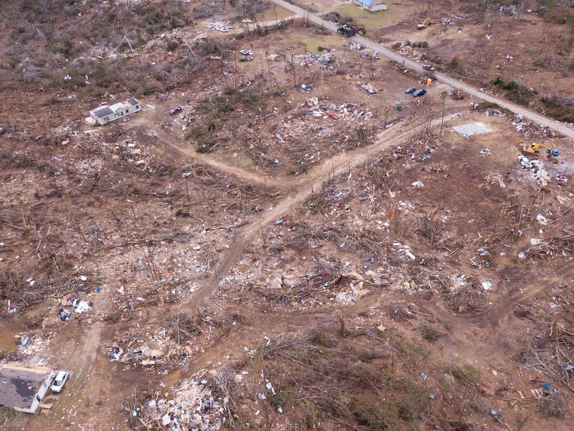 Tornado Fujita Scale Damage