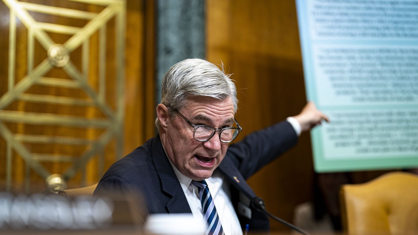 Senate Budget chair takes aim at insurance companies over climate