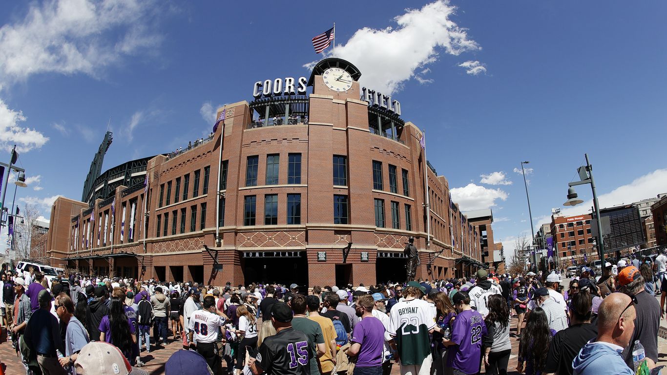 Coors Field a heavy hitter for vegan eats - Axios Denver