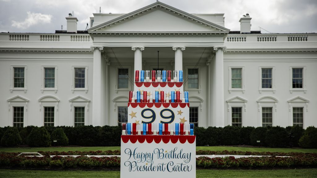 Jimmy Carter turns 99, as celebrations pour in from around the world