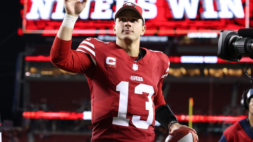 Why everyone's talking about 49ers' quarterback Brock Purdy - Axios Des ...