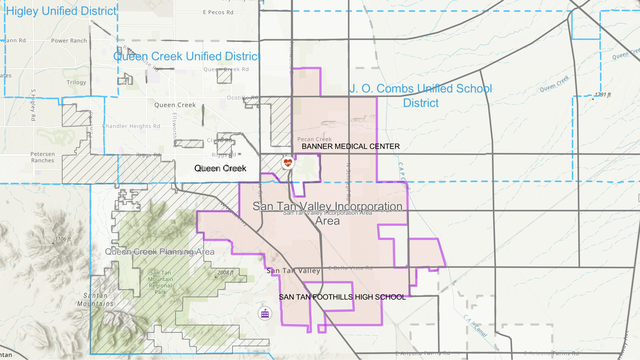 Signature collection begins for San Tan Valley incorporation campaign ...