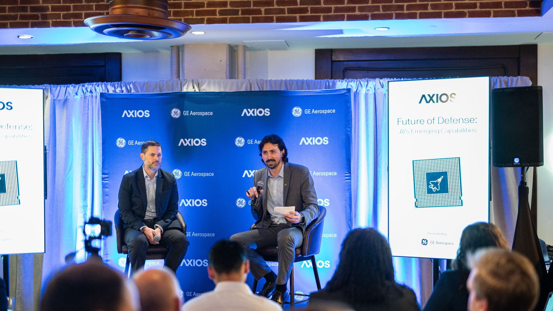 Axios Event: AI and the implications for U.S. defense
