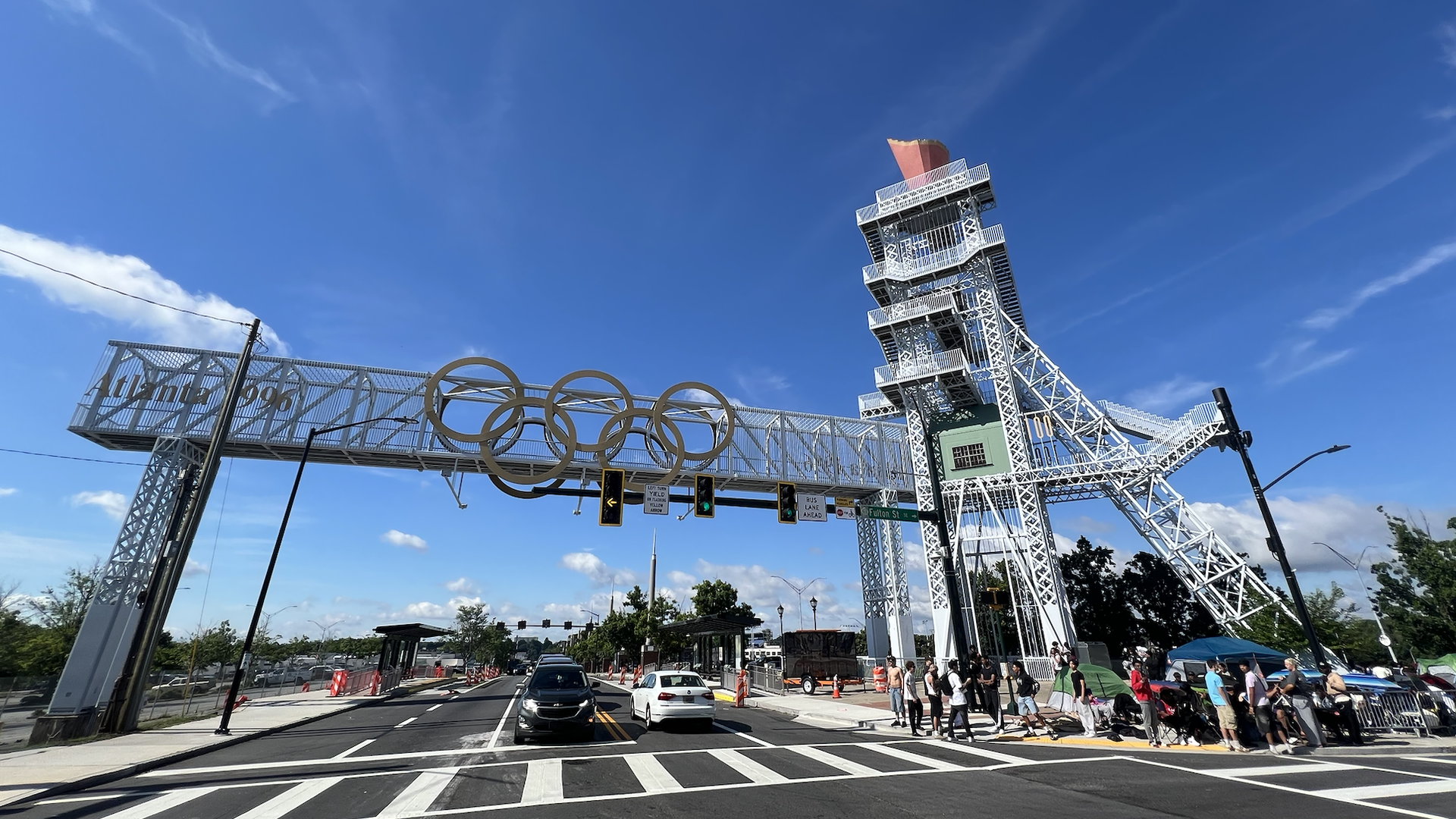Plan to move Atlanta Olympic cauldron sparks backlash in Summerhill ...