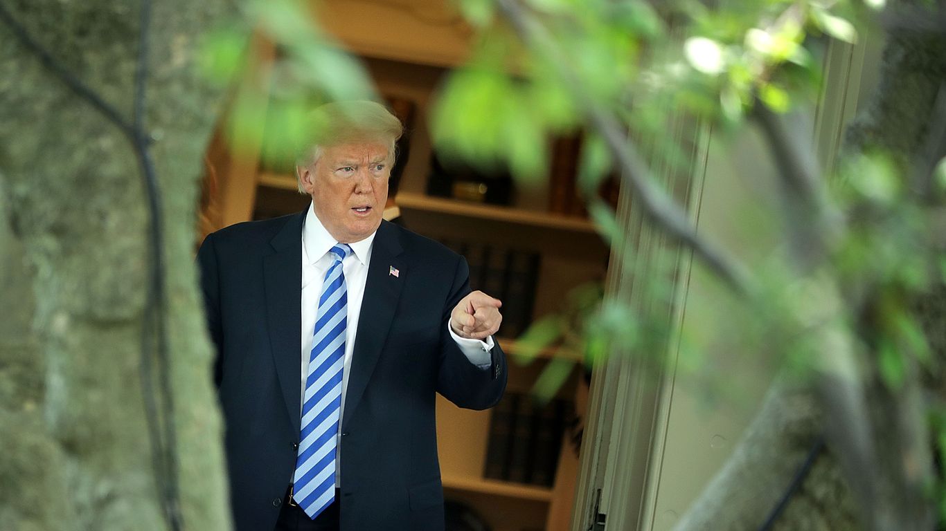 White House Appeals Ruling That Trump Cannot Block Twitter Users