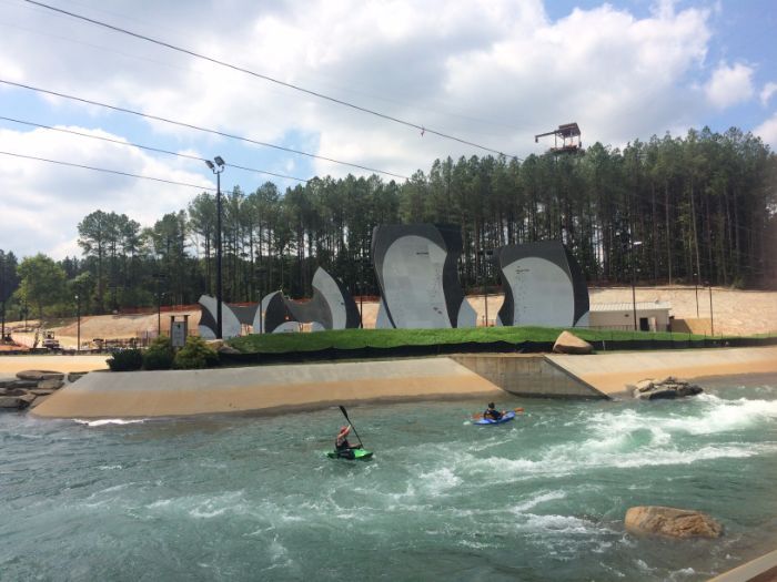Soon you’ll be able to rock climb rope-less over water at the USNWC ...