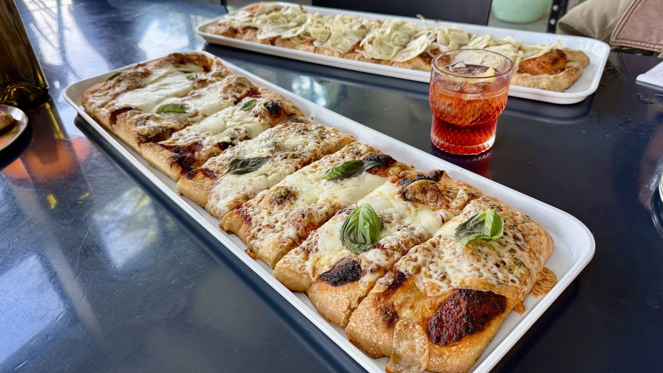 Roman-style pizza debuts at Seattle's Temple Pastries as Sacro Bosco ...